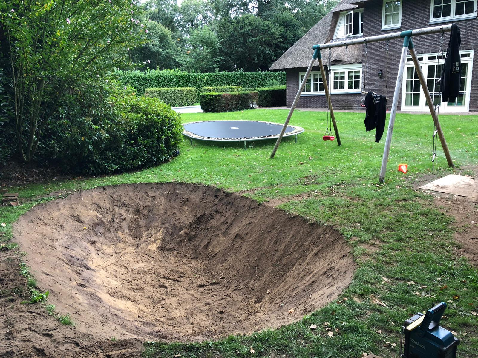 BERG Trampoline Inground Grand Champion 520 met vangnet | Trampoline ...