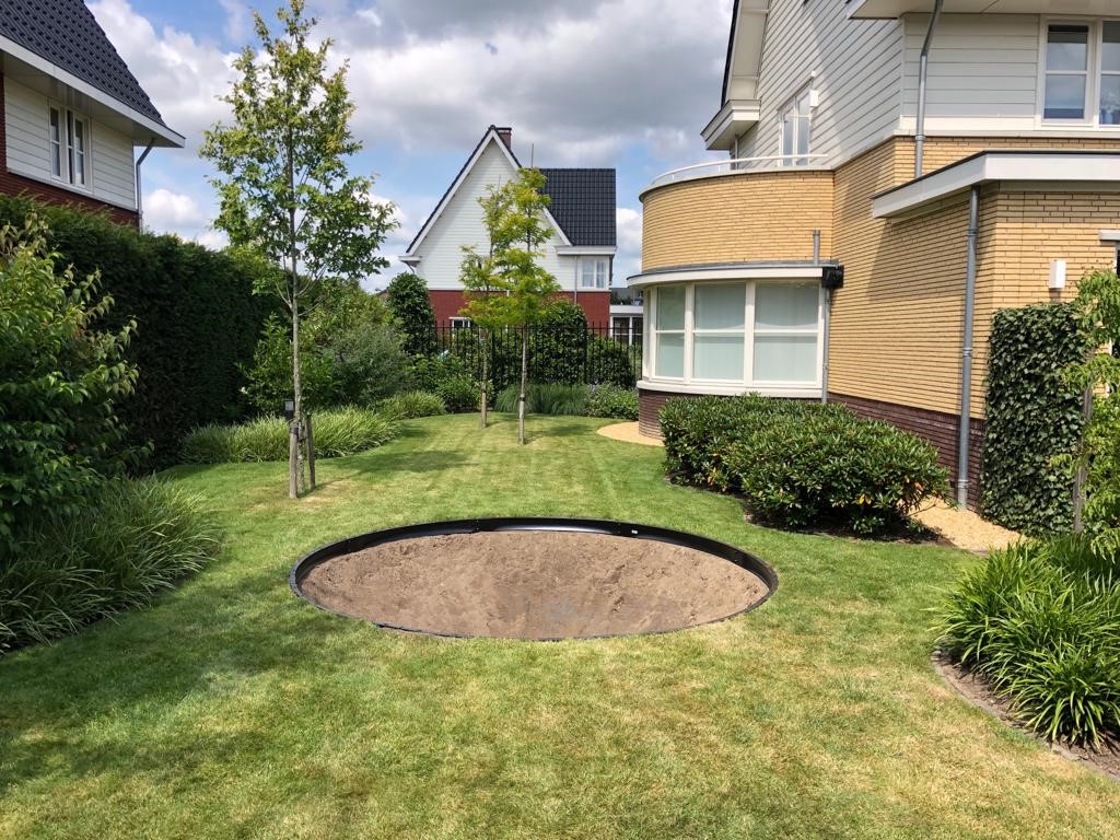 Trampoline (laten) ingraven? Trampoline Ingraven.nl