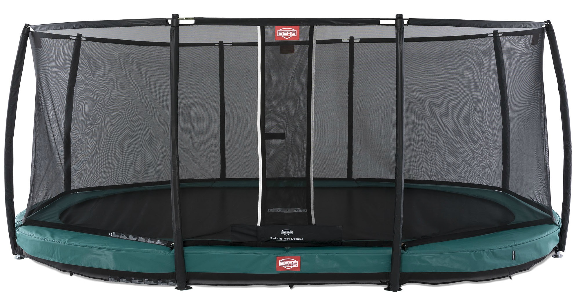 BERG trampoline Inground Grand Champion 520 cm | Trampoline Ingraven.nl